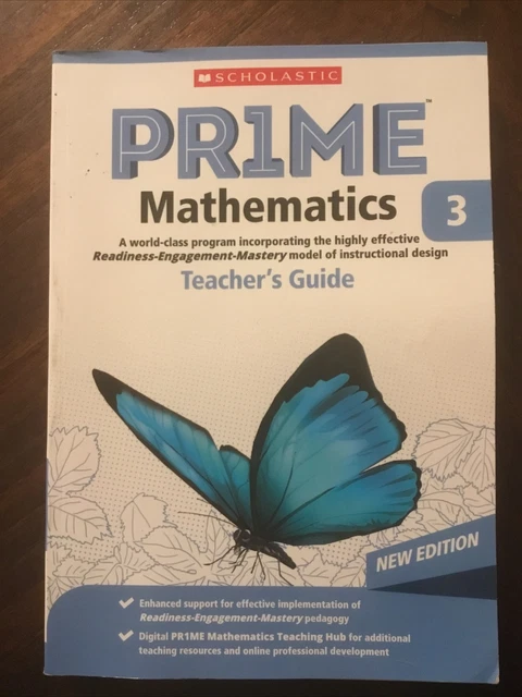 PRIME MATHEMATICS 3 Teacher’s Guide New Edition 3A $33.99 - PicClick