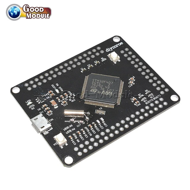 STM32F4 DISCOVERY STM32F407VGT6 ARM Cortex-M4 32bit MCU Core Development Board $31.49 - PicClick CA