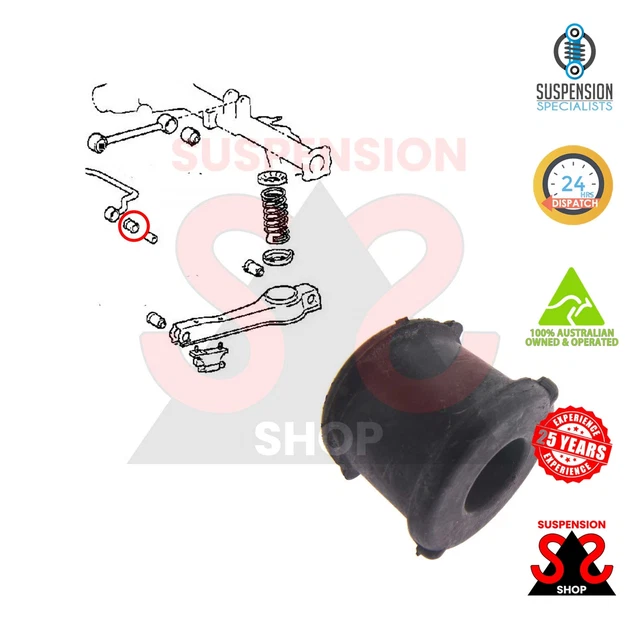 REAR AXLE SUIT TOYOTA HiAce SBV 2.4 (RCH12, RCH22) HIACE IV Van (__H1 ...