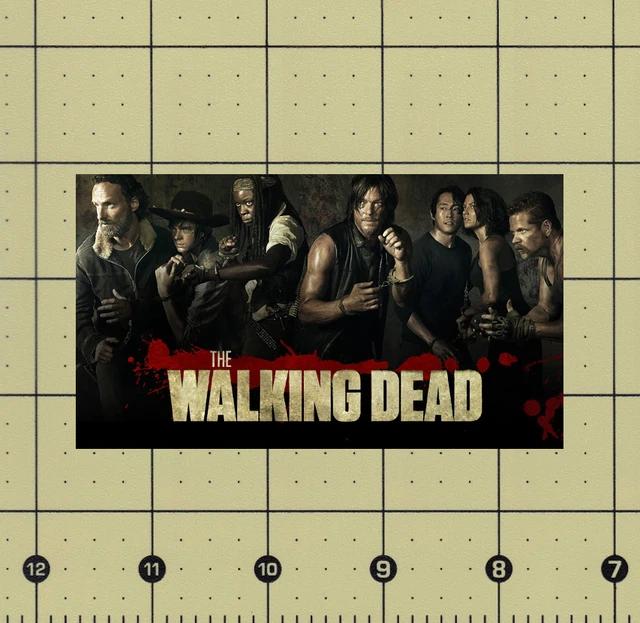 custom-made-refrigerator-magnet-the-walking-dead-season-5-cast-with