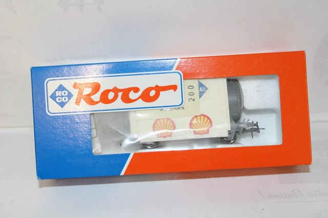 ROCO WAGON CITERNE Neuf A Floquer En Bo Ref : 47075 EUR 19,90 - PicClick FR