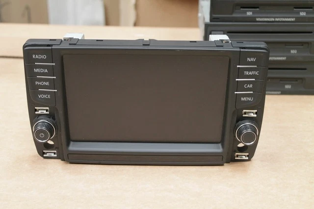 VW DISPLAY PROGRAMMING unit Discover Pro Navi display 5G0919606 £193.57 ...