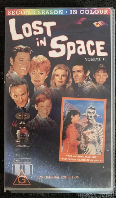 LOST IN SPACE Volume 19- Second Season- In Colour VHS Tape - EXC COND ...