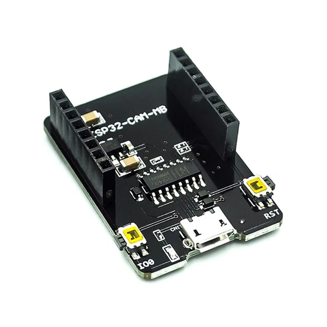 ESP32-CAM DEVELOPMENT BOARD ESP32-CAM Base Plate Ideal for IoT Projects ...