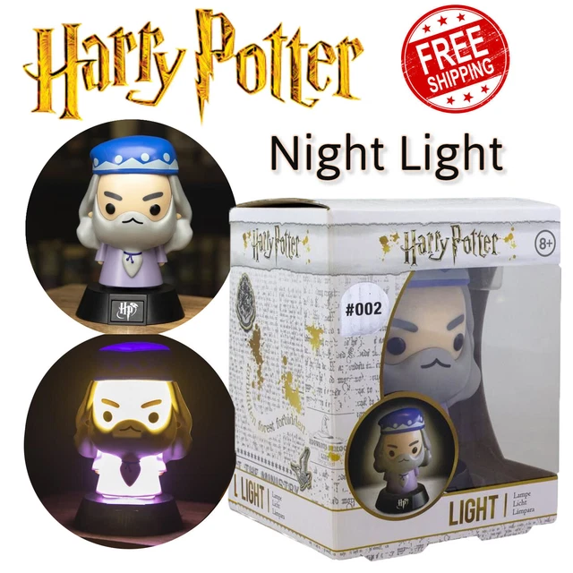 HARRY POTTER PROFESSOR Dumbledore Night Light Mini 3D Memorabilia Kids ...