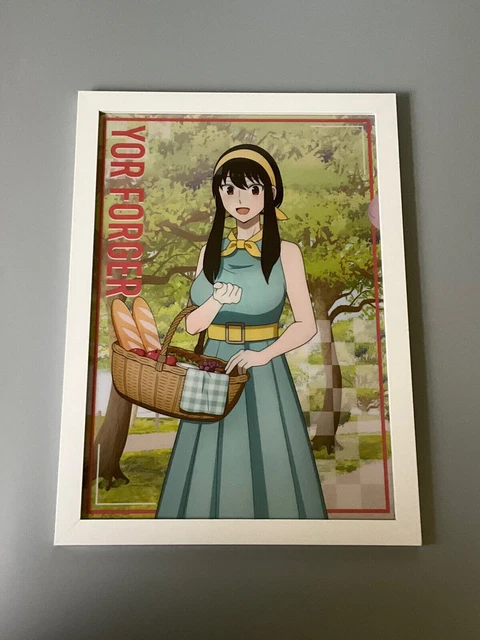 SPY X FAMILY Anay Yor Loid Foger Poster con file trasparenti con ...