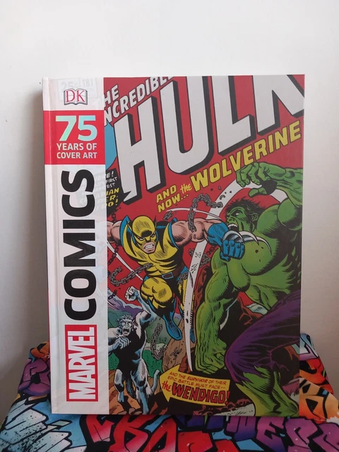 MARVEL COMICS 75 Years Of Cover Art 319 Page Hardback Book 2014 DK ...