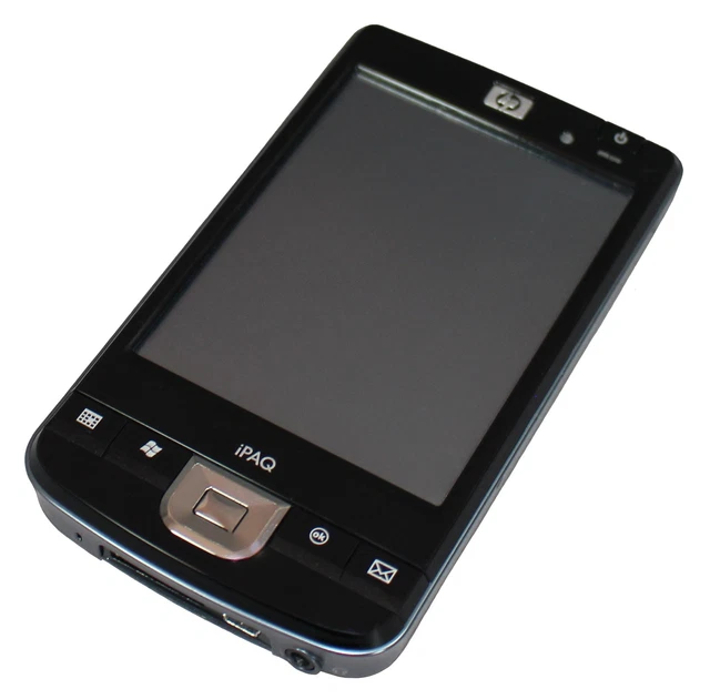 HEWLETT PACKARD IPAQ 214 WM 6.5 PDA Organisateur Portable PC D'occasion ...