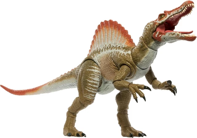 MATTEL JURASSIC WORLD Hammond Collection Spinosaurus Action Figure ...