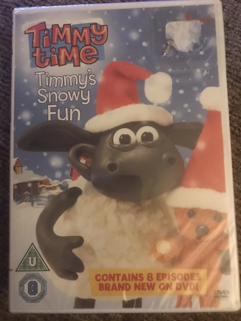 NEW & SEALED Timmy Time Timmy's Snowy Fun DVD KIDS Animation - U - FREE ...
