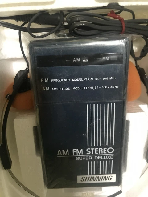RARE VINTAGE WALKMAN AM/FM Never Been Used Early 80S $25.00 - PicClick
