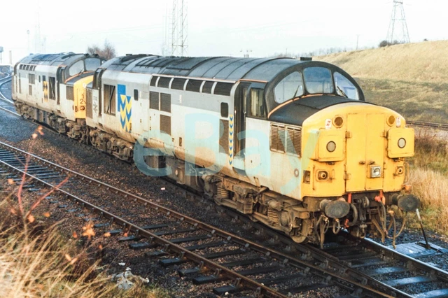 UK RAILWAY PHOTOGRAPH of Class 37 Locomotive 37042. RM37-140 £1.70 ...