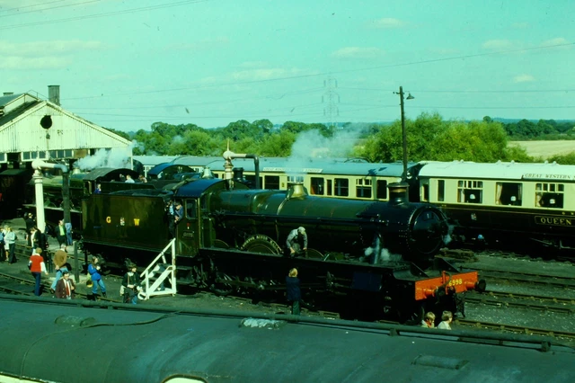 BRITISH RAIL STEAM Train 35mm Slide LNER 60800 21/8/91 £2.79 - PicClick UK