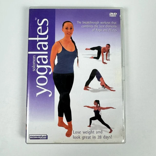 SOLOMON YOGALATES (DVD 2001) Louise Solomon Region 4 $6.75 - PicClick AU