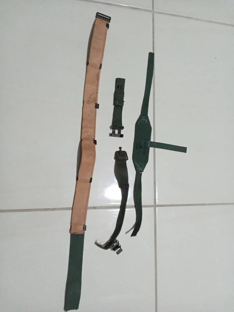 ORIGINAL AUSTRALIAN ARMY Vietnam War Era Chin Strap Head Band N Neck ...