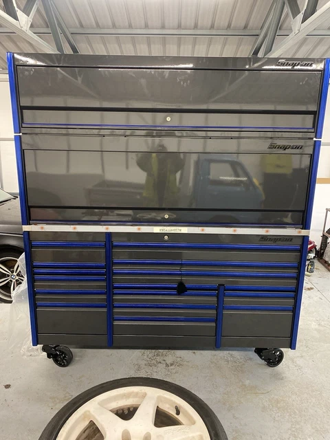 BRAND NEW 84” Snap On 3 Tier Tool Box Roll Cabinet £10,000.00 - PicClick UK