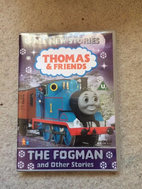 THOMAS THE TANK Engine & Friends - The Fogman and other Stories DVD £9.95 - PicClick UK