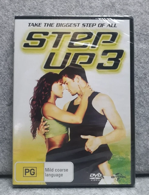 NEW: STEP UP 3 Dance Drama Movie DVD Region 4 PAL Free Fast Post £6.61 ...