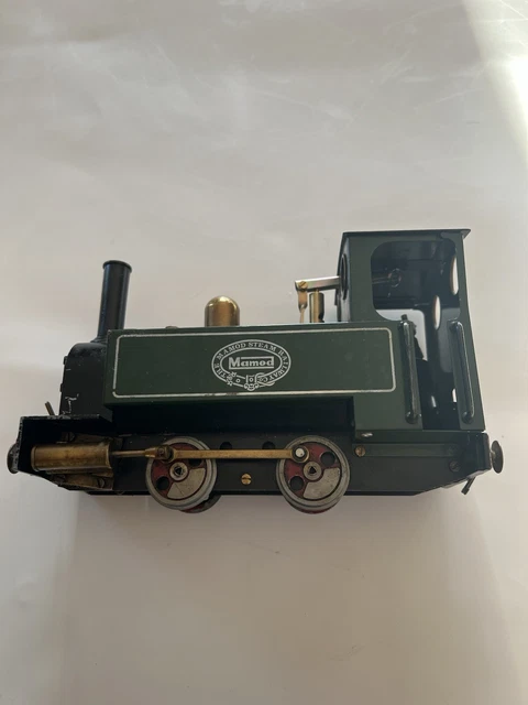 RARE VINTAGE MAMOD Steam Locomotive Sl1 With Gas Conversion £230.00 ...