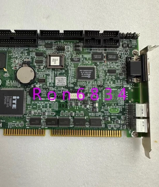 1PC USED LINGHUA NuPRO-770 51-41307-0C2 REV.C2 motherboard £282.61 ...