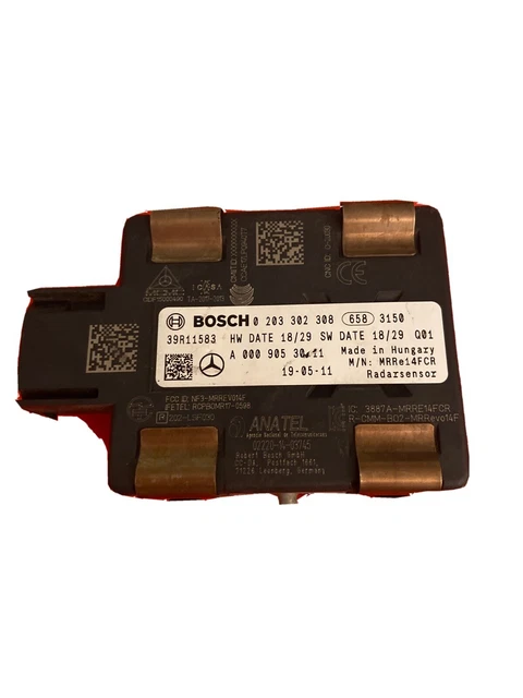 ORIGINAL MERCEDES RADARSENSOR ACC Distronic Abstandradar A0009053011 ...