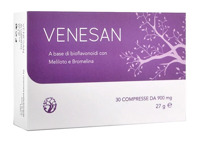 VENESAN INTEGRATORE ALIMENTARE 30 compresse Abros EUR 36,22 - PicClick IT