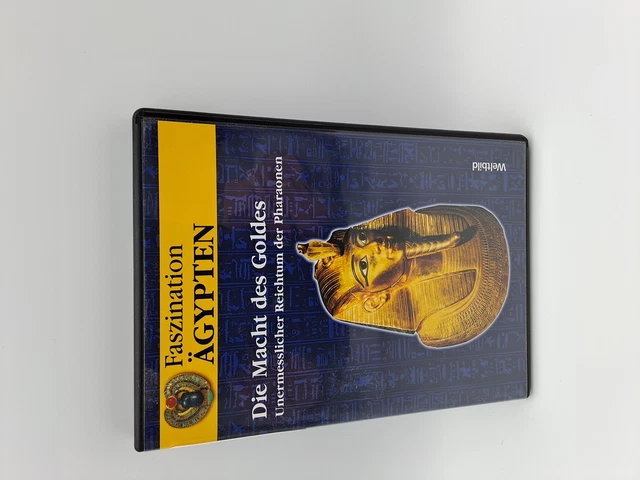 ÄGYPTEN DOKUMENTATION DVD Gold Pharaonen Tutanchamun Weltbild ...