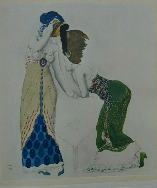 LEVINSON (ANDRÉ). GESCHICHTE von Leon Bakst. Reynaud 1924 EUR 1.400,00 ...