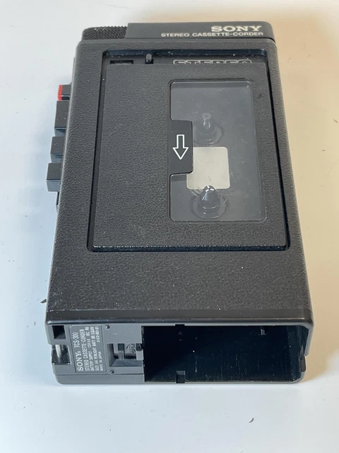 SONY WALKMAN - The First Portable Stereo Cassette Player/Recorder (TCS ...