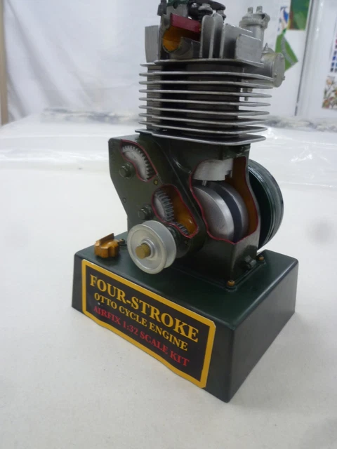 AIRFIX 1/32 VINTAGE Model Engine. Four stroke otto cycle . £30.00 ...