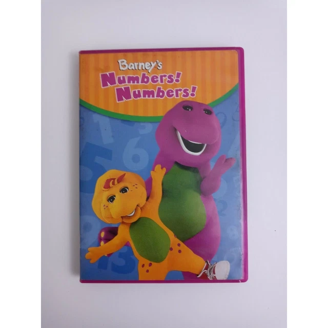 BARNEY - NUMBERS! Numbers! - DVD - NR (Not Rated) $6.87 - PicClick CA