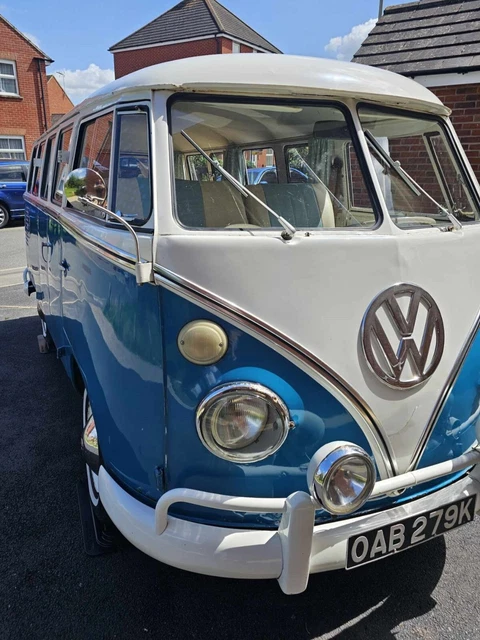 STUNNING SPLIT SCREEN 15-window 1973 VW camper £27,500.00 - PicClick UK