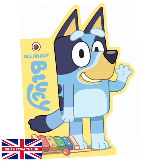BLUEY: ALL ABOUT Bluey : A Bluey-Shaped Board Book - Bluey (2022, Board ...