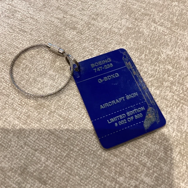 BRITISH AIRWAYS BOEING 747-200 G-BDXG Aircraft Skin Cut £16.99 ...