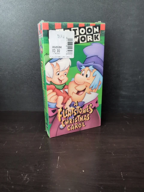 A FLINTSTONES CHRISTMAS Carol VHS Cartoon Network 1993 Sealed Mint £11. ...