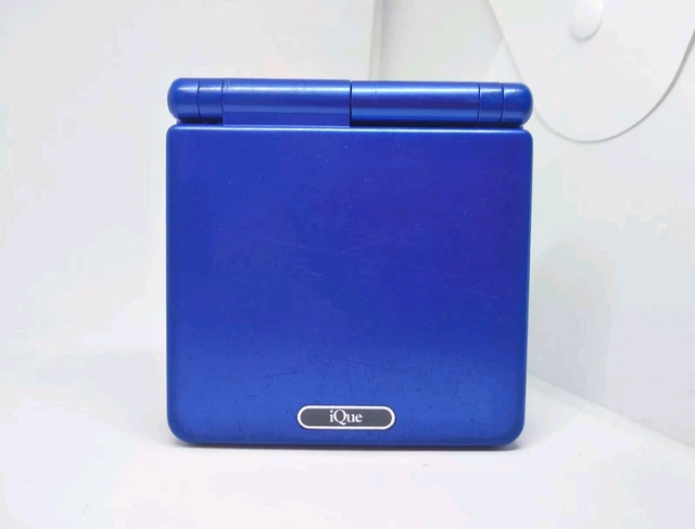 IQUE GAME BOY Advance SP ique AGS-101 gameboy gba Bright screen £136.10 ...