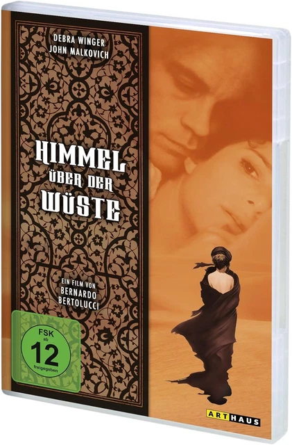 HIMMEL UEBER DER WUESTE - MOVI (DVD) Winger Debra Malkovich John Scott ...