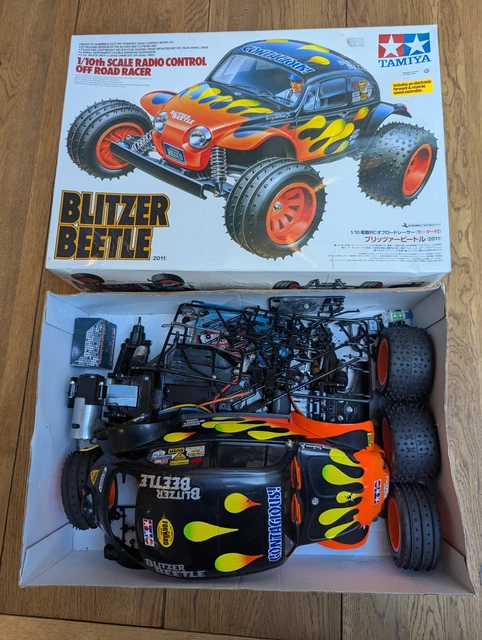 TAMIYA BLITZER BEETLE 1/10 Scale RC Car with ESC & Servo £99.00 ...