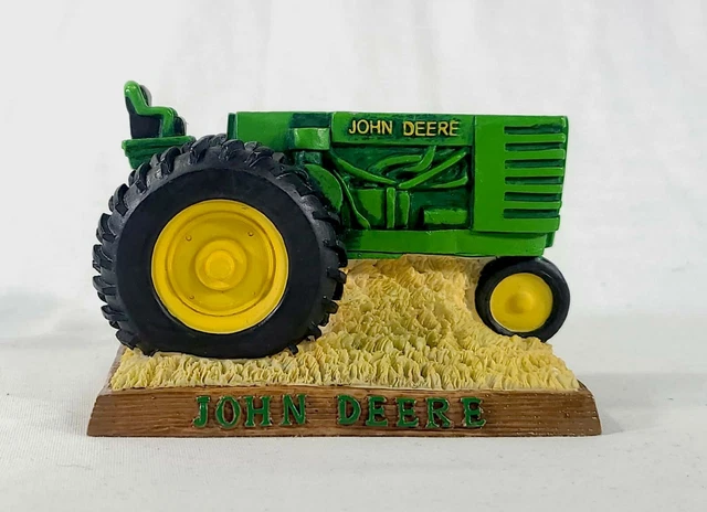 AMERICA'S FAVORITES JOHN DEERE Tractor Enesco 647330 Official Resin ...