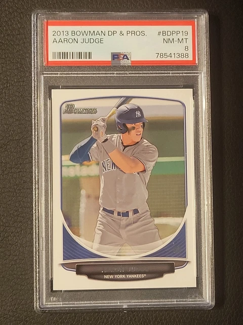 AARON JUDGE 2013 Bowman Draft #BDPP19 PSA NY Yankees EUR 55,50 ...