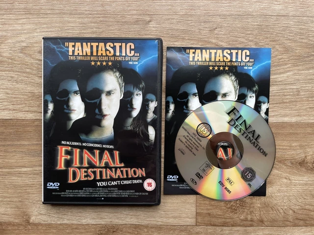 FINAL DESTINATION DVD Horror (2000) Devon Sawa EUR 2,51 - PicClick IT