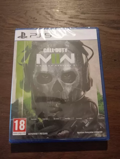 Call Of Duty Modern Warfare 2 Ps5 Playstation 5 Version Française