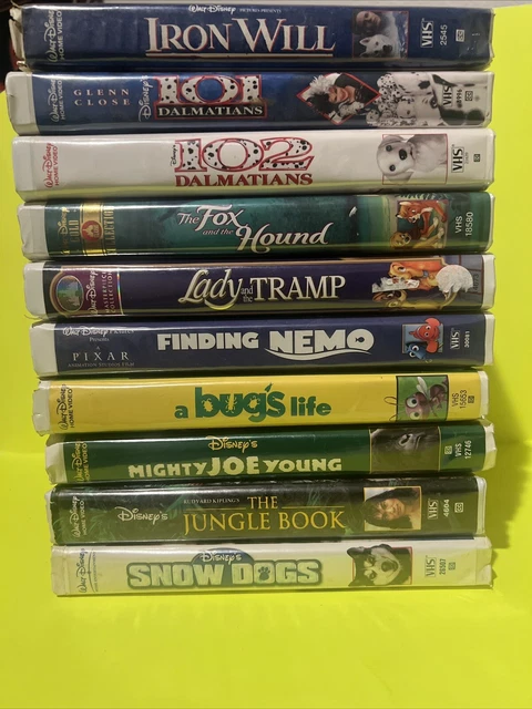 WALT DISNEY VHS tapes classics $48.92 - PicClick CA