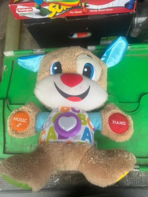 FISHER PRICE LAUGH & Learn Smart Stages Puppy £2.24 - PicClick UK