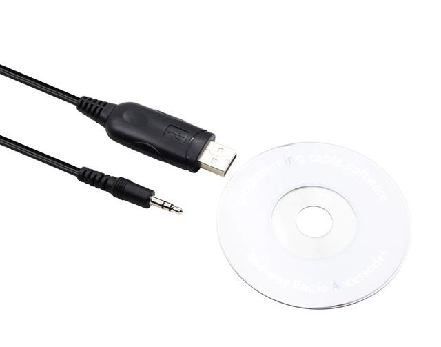 USB PROGRAM CABLE For Icom Mobile Radio IC-V8 IC-V8000 IC-V82 IC-U82 IC ...