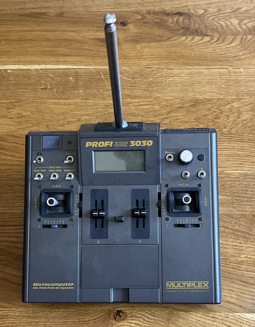 SENDERPULT FÜR MULTIPLEX PROFI MC 3030 EUR 50,00 - PicClick DE