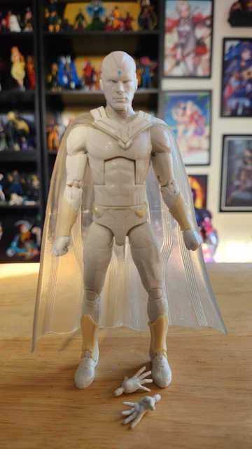 HASBRO MARVEL LEGENDS Vision Disney + Wandavision (MCU) EUR 9,16 ...