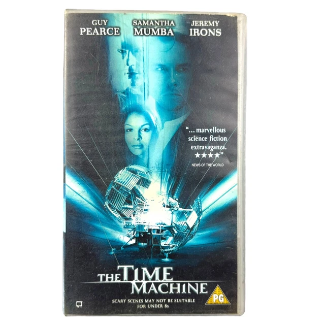 THE TIME MACHINE Video VHS Sci Fi Film Movie Video Cert PG 2002 £9.99 ...