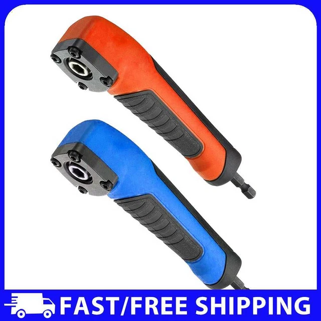 90 DEGREE RIGHT Angle Extension Magnetic Screwdriver Socket Holder ...