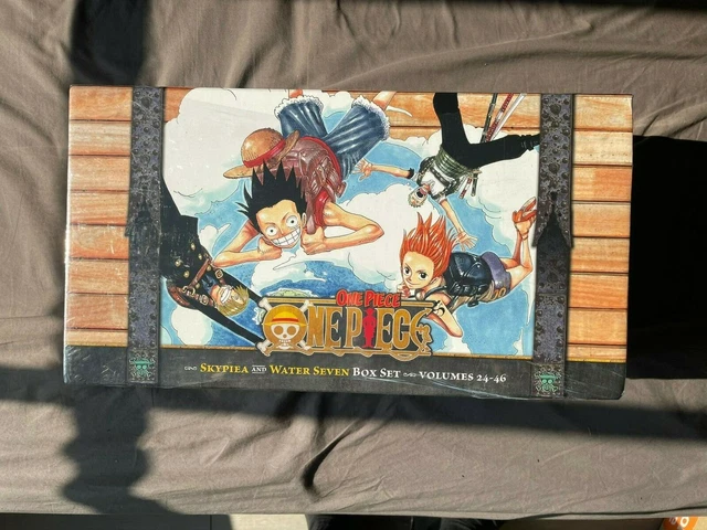 ONE PIECE BOX Set #2 (New Shonen Jump Logo) Reprint. Manga Graphic ...